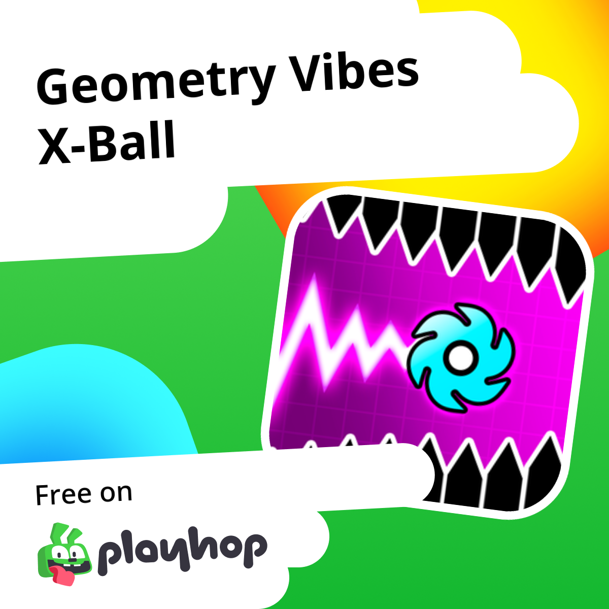 Geometry Vibes X-Ball (by gameVgames): Play Online For Free On Playhop