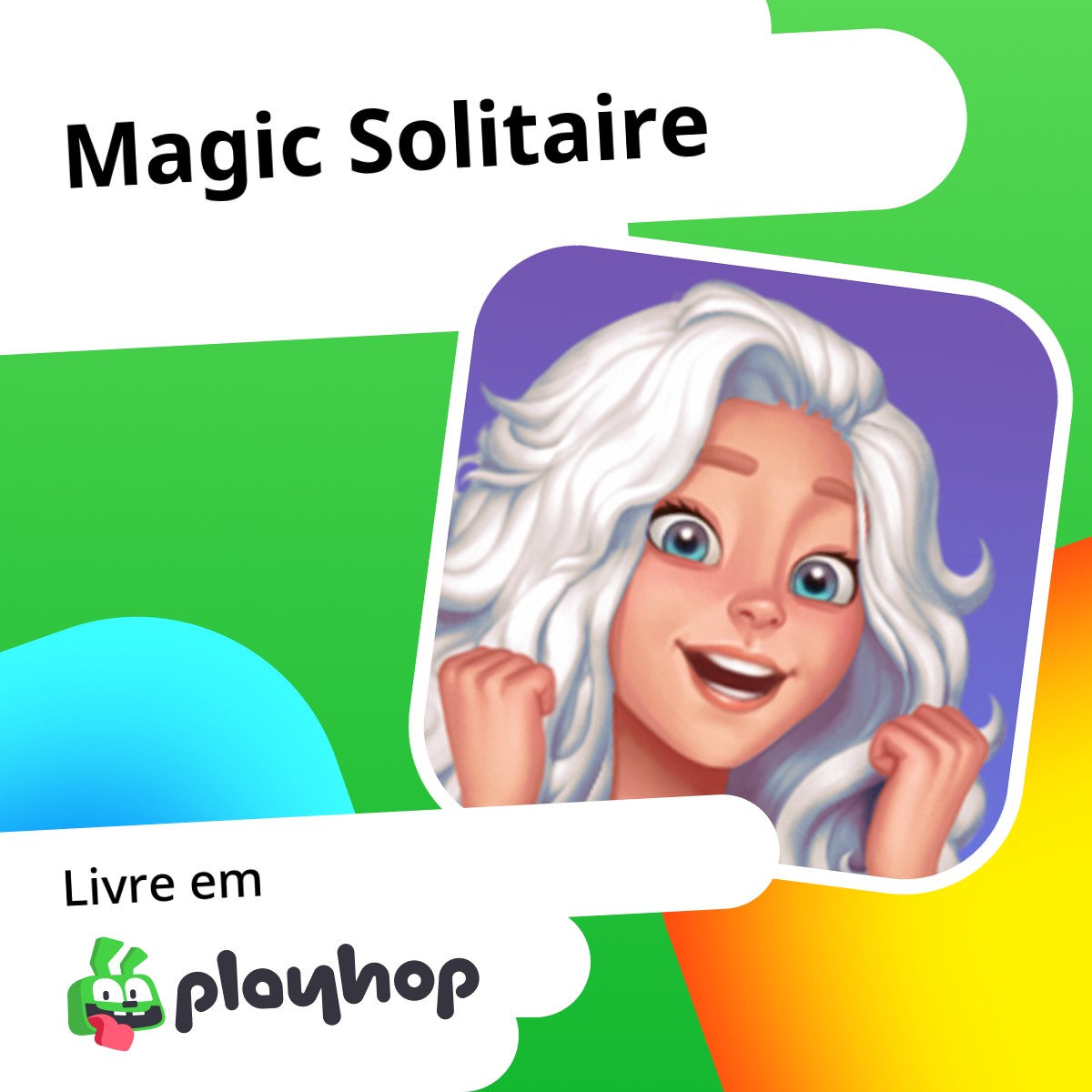 Magic Solitaire (por AzurGames): Jogue Online Gratuitamente Em Playhop