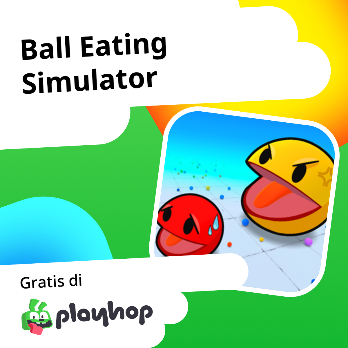 Ball Eating Simulator (oleh Cursora Labs): Mainkan Gratis Secara Online ...
