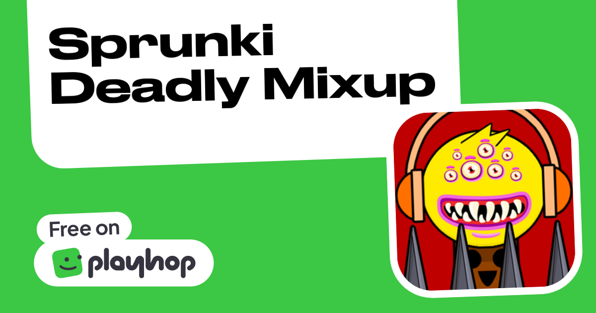 Sprunki Deadly Mixup (par Prosto Games): Jouez En Ligne Gratuitement ...