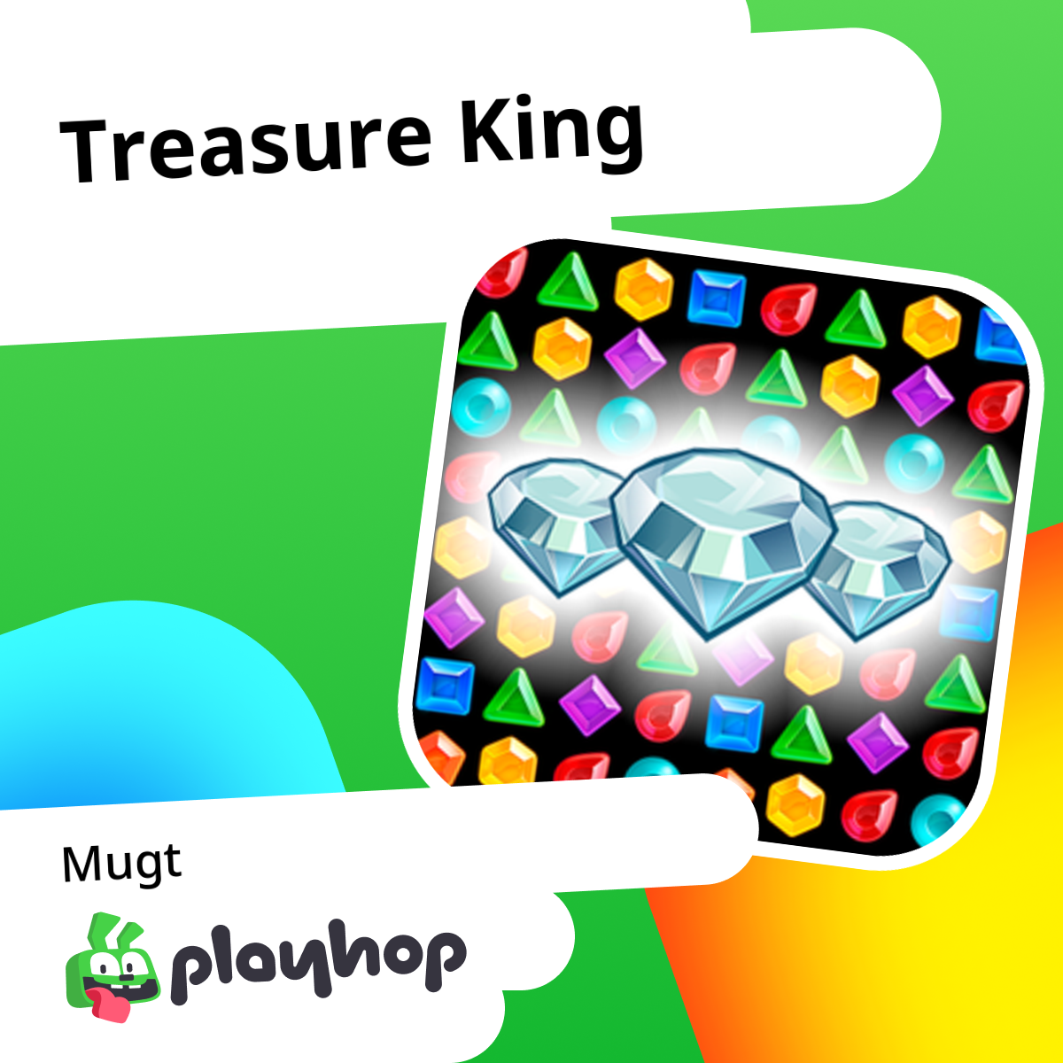 Treasure King (Gidkap tarapyndan): Playhop On Onlaýn mugt oýna