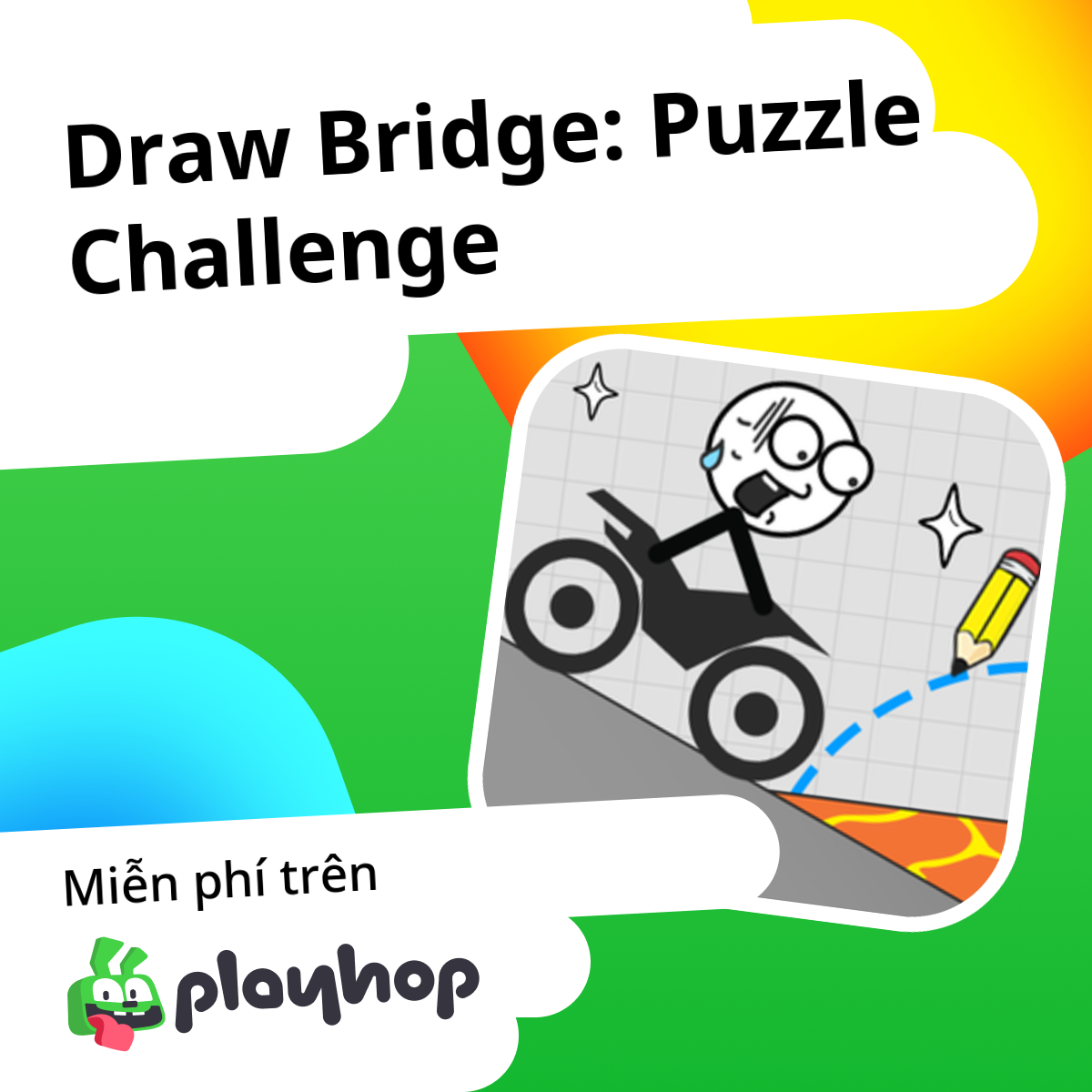 Draw Bridge: Puzzle Challenge (bởi Smart Games): Chơi Trực Tuyến Miễn Phí Trên Playhop