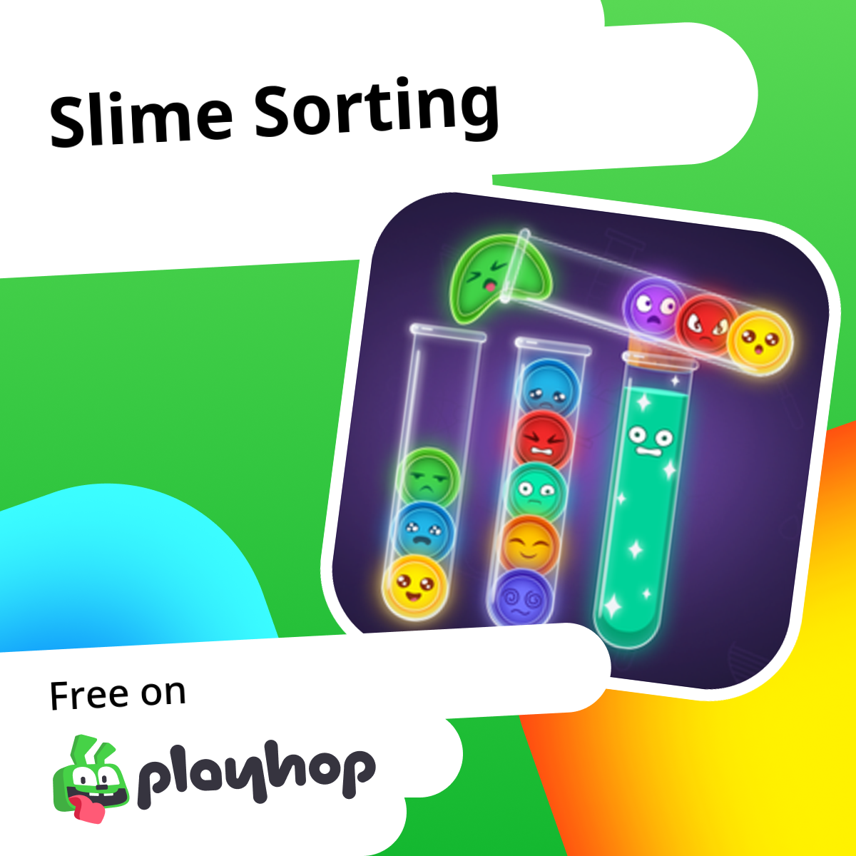 Slime Sorting (by Cozy Games): Play Online For Free On Playhop