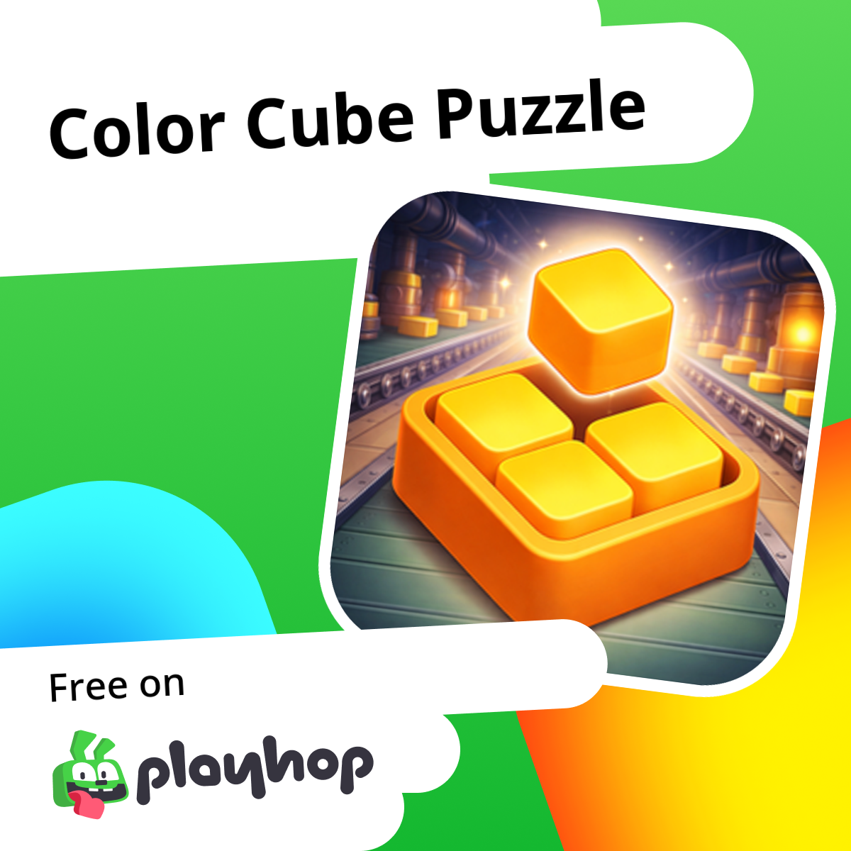 Color Cube Puzzle: Play Online For Free On Playhop