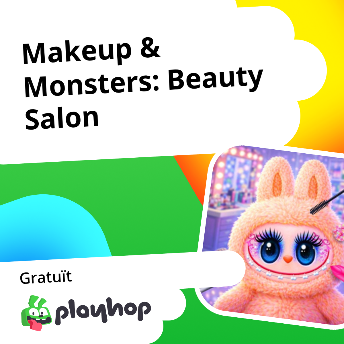 Labubu Makeup: Beauty Salon: Juga en línia de franc a Playhop
