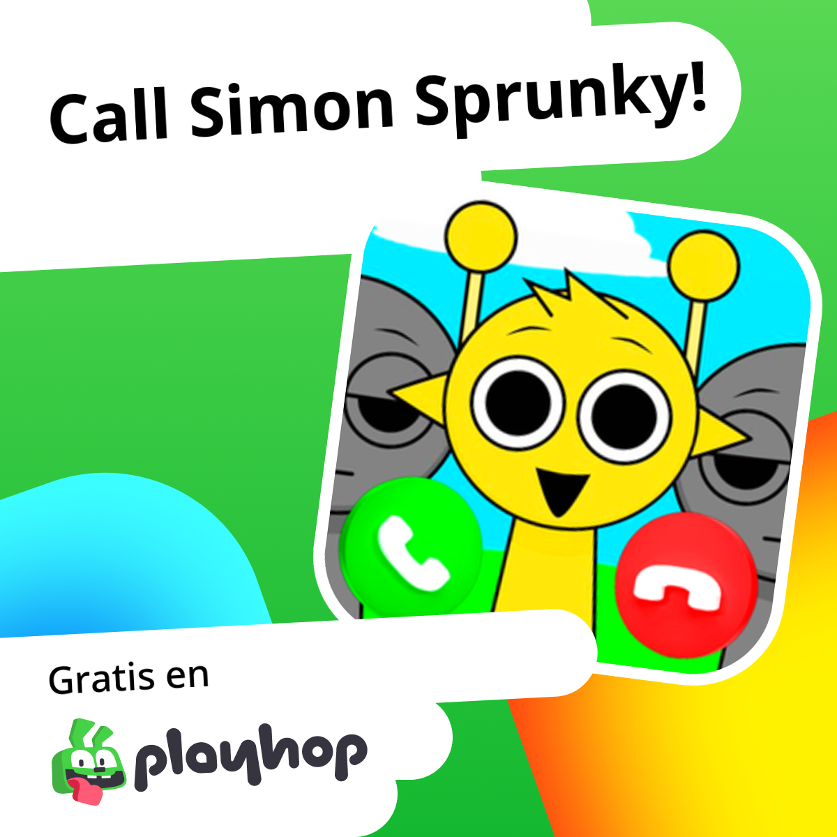Call Simon Sprunky! (per TomiGames): Juega Gratis Online en Playhop
