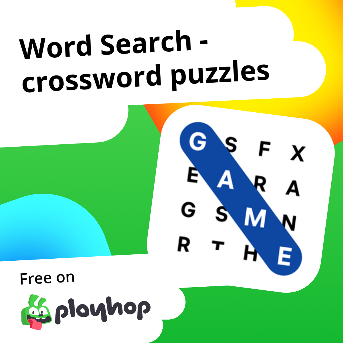 Word Search - crossword puzzles: Play Online For Free On Playhop