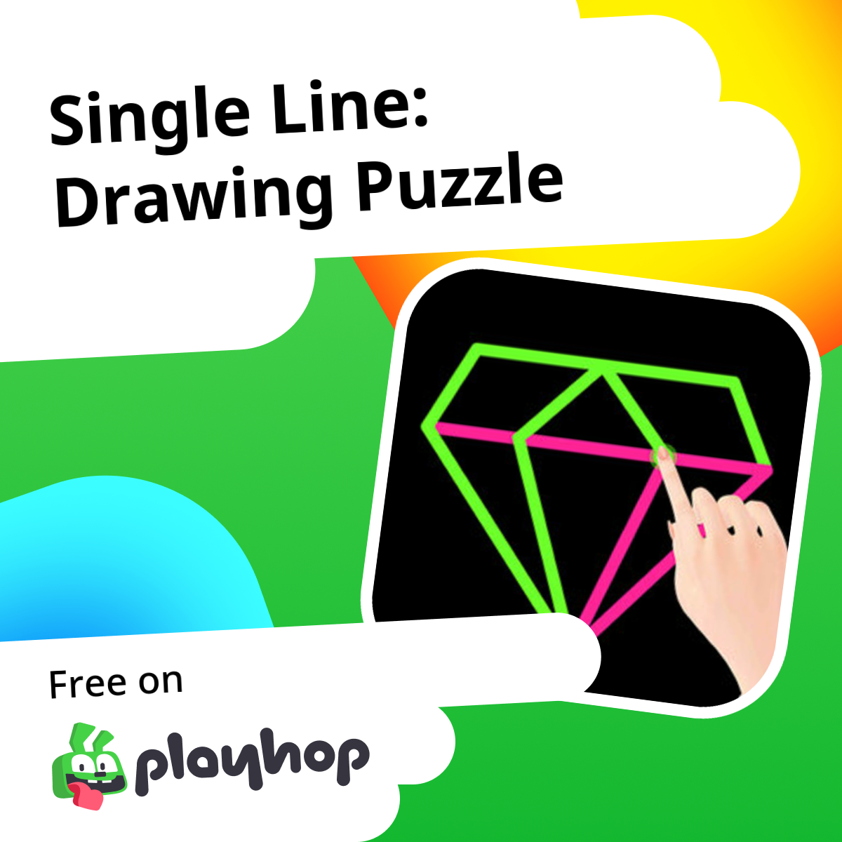 Single Line: Drawing Puzzle (by CyberNex Studios): Play Online For Free ...