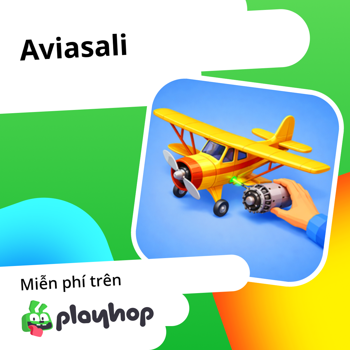 Aviasali (bởi LerkaGame): Chơi Trực Tuyến Miễn Phí Trên Playhop
