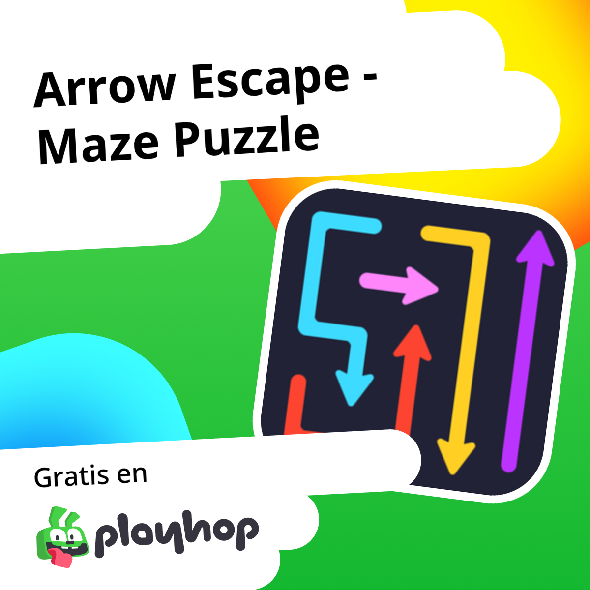 Arrow Escape - Maze Puzzle: Juega en línea gratis en Playhop