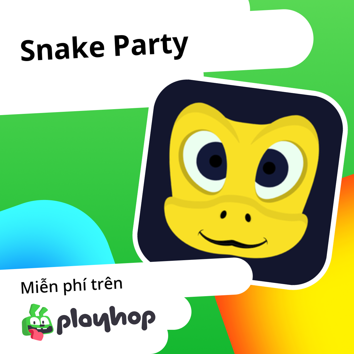 Snake Party (bởi tsaplinAle): Chơi Trực Tuyến Miễn Phí Trên Playhop