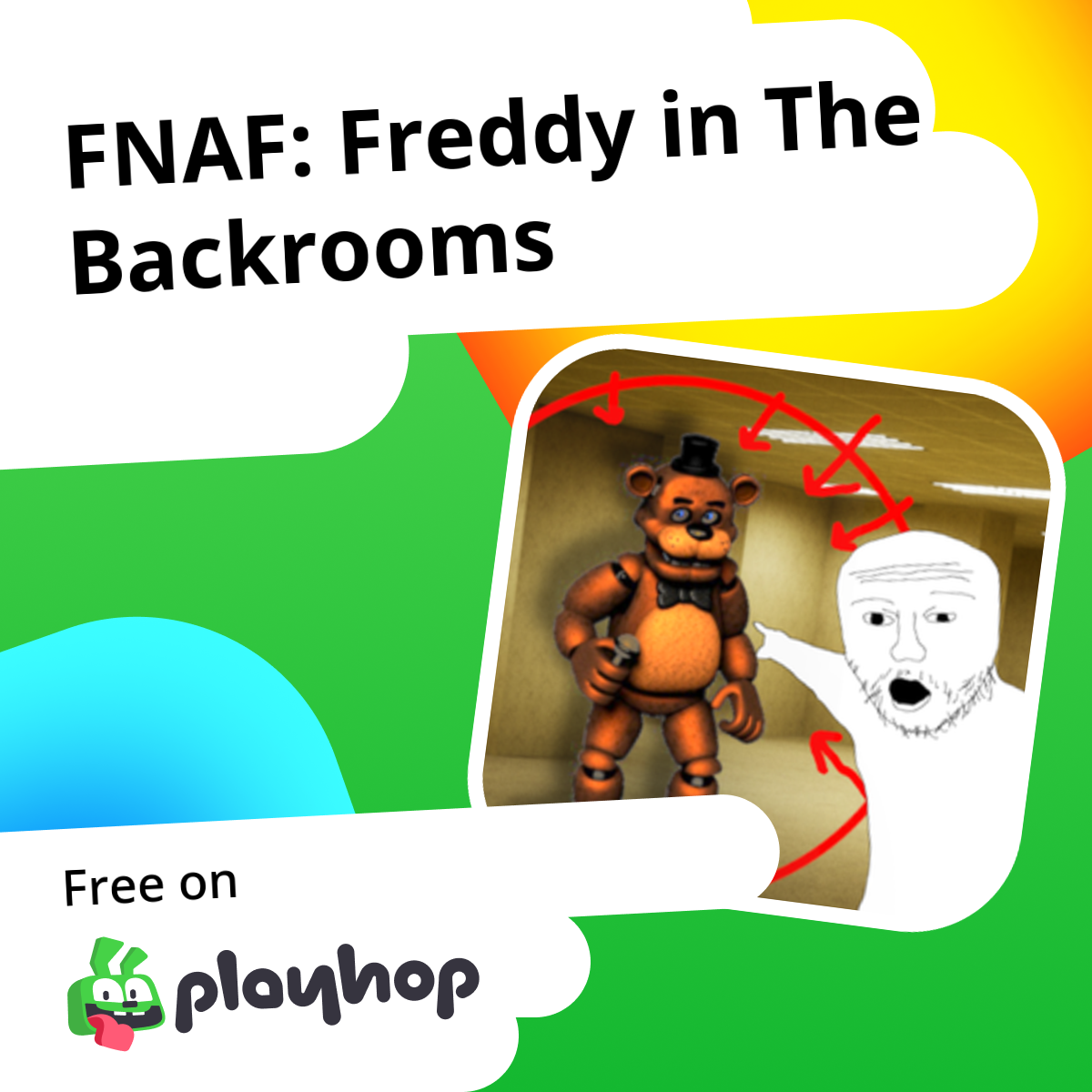 FNAF: Freddy in The Backrooms: Play Online For Free On Playhop