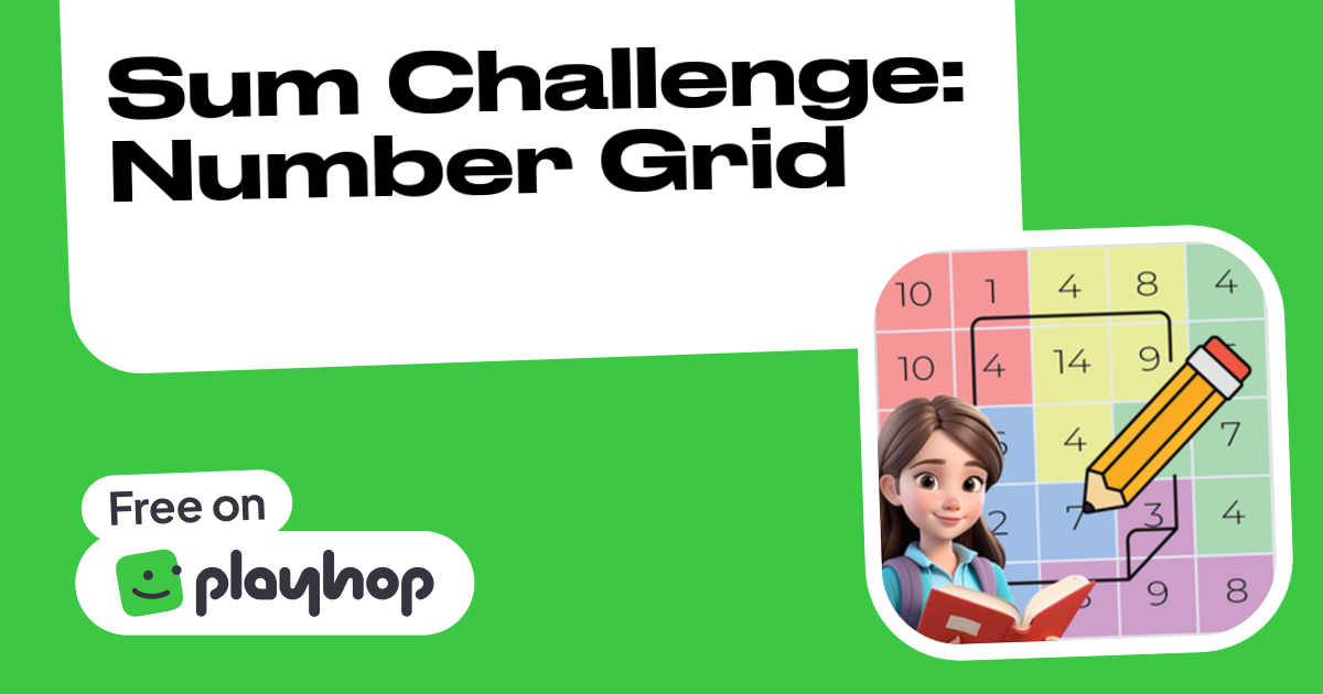 Sum Challenge: Number Grid (per GamesJS): Jugar En Línia De Forma ...