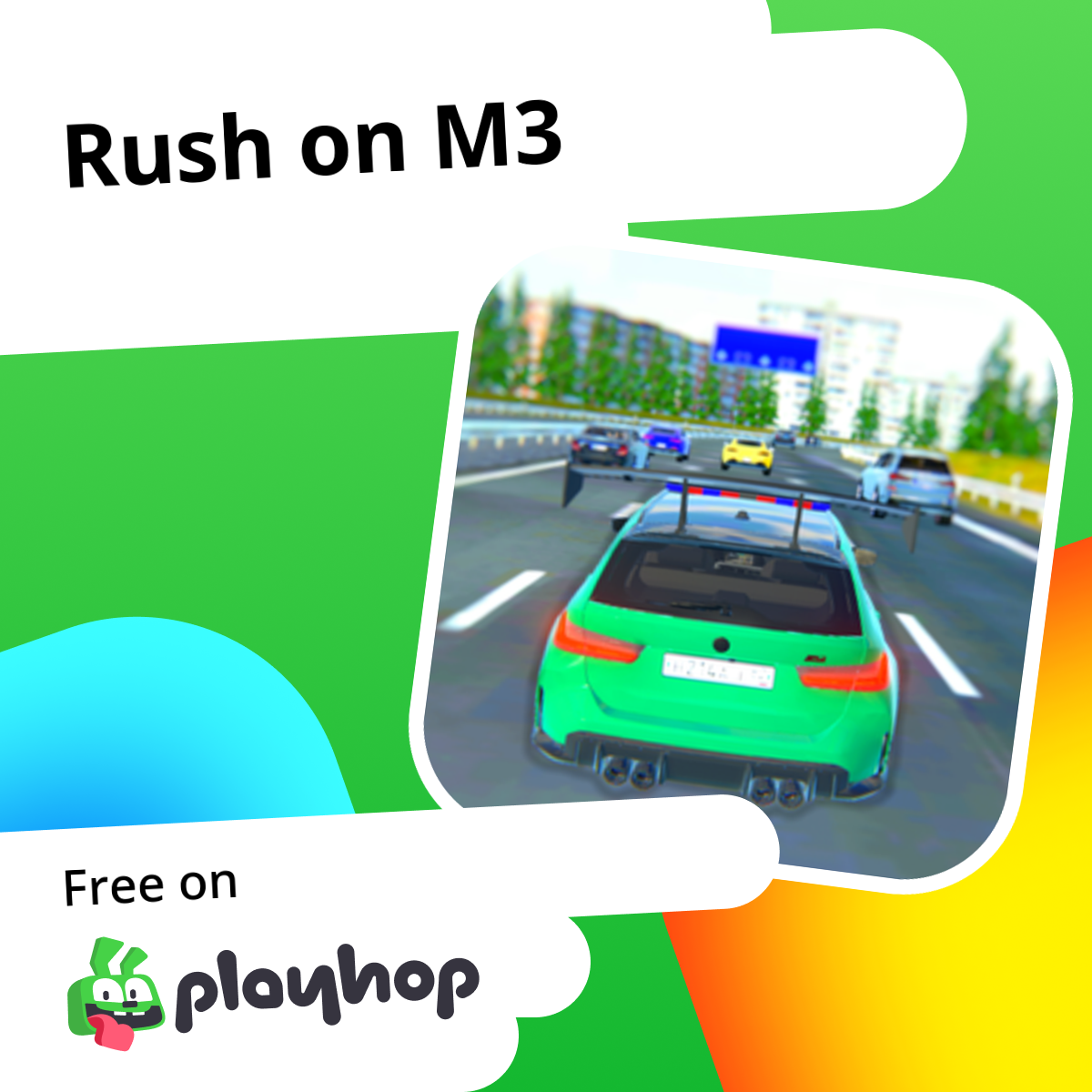 Rush on M3 (by AltTab3000): Play Online For Free On Playhop