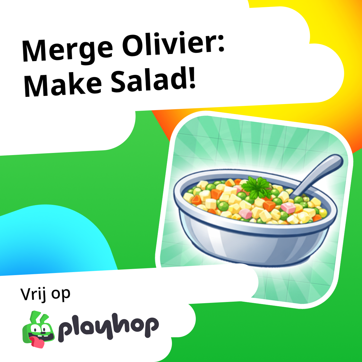 Merge Olivier: Make Salad! (van Kudrinskiy Productions): speel gratis ...