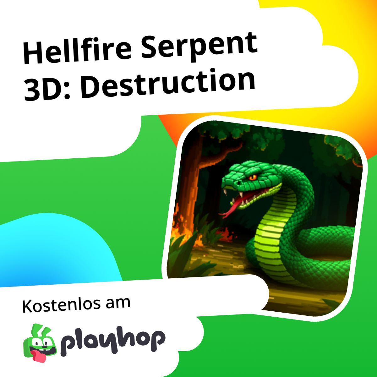 Hellfire Serpent 3D: Destruction (von tpknkrll1848): Spiele kostenlos ...