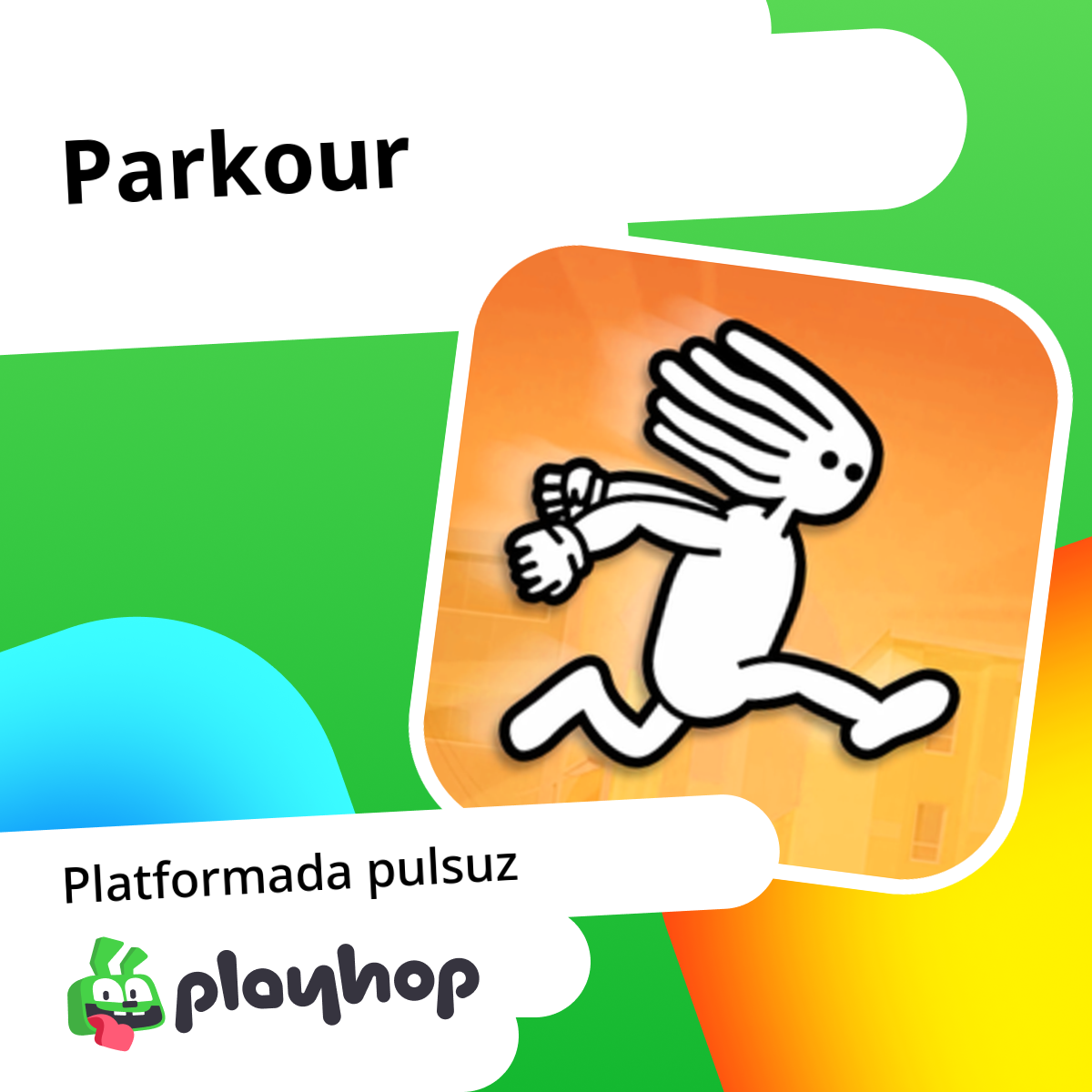 Parkour: Playhop saytında Pulsuz Onlayn Oynayın