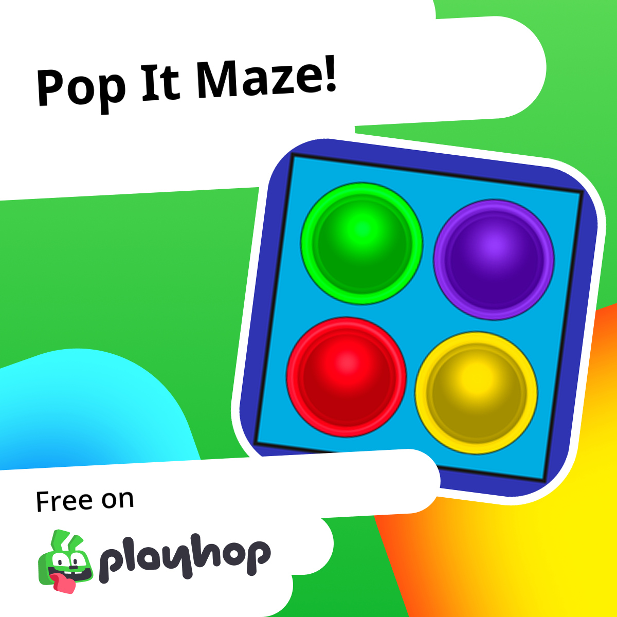 Pop It Maze!: Play Online For Free On Playhop