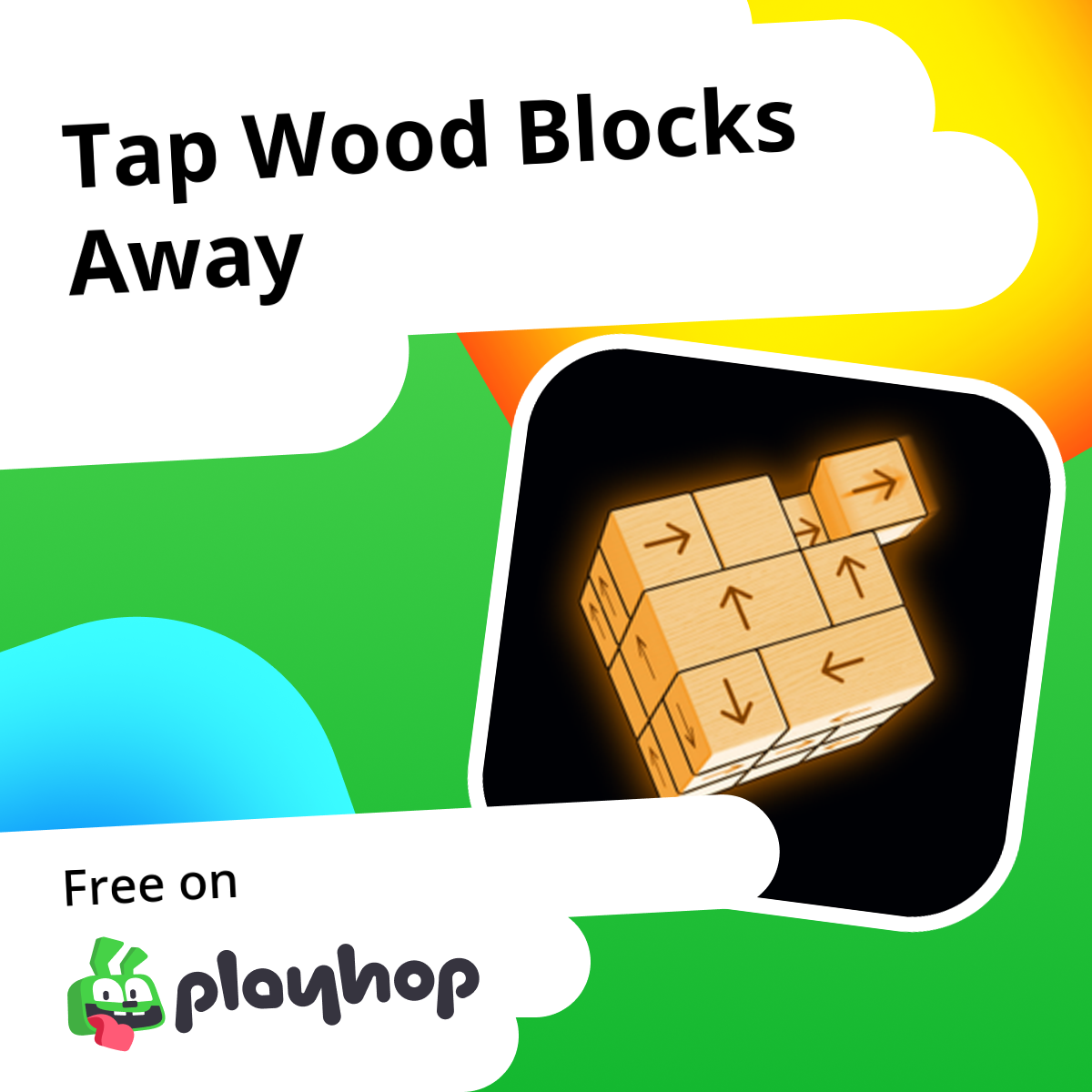 Tap Wood Blocks Away (by bankanaou): Play Online For Free On Playhop