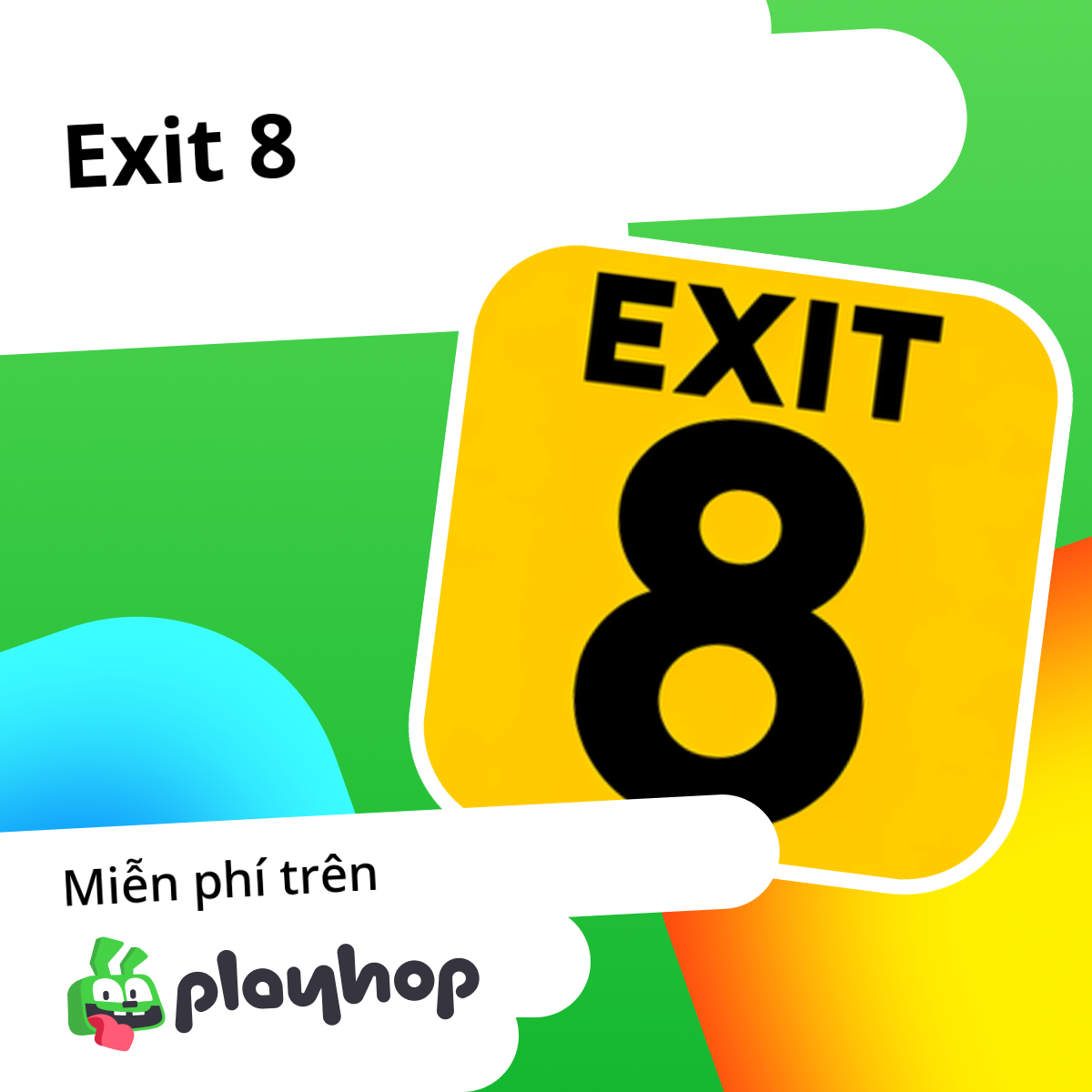 Exit 8 (bởi DarkPlay): Chơi Trực Tuyến Miễn Phí Trên Playhop