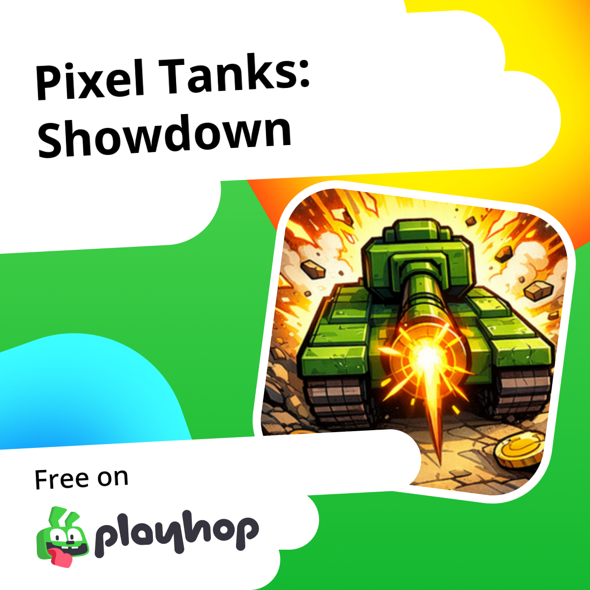 Pixel Tanks: Showdown (by SkullBox): Play Online For Free On Playhop