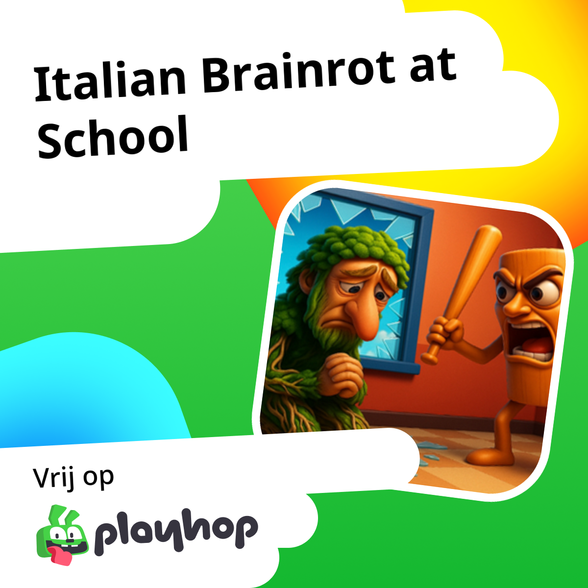 Italian Brainrot at School (van HomeGAMESTUDIO): speel gratis online op ...