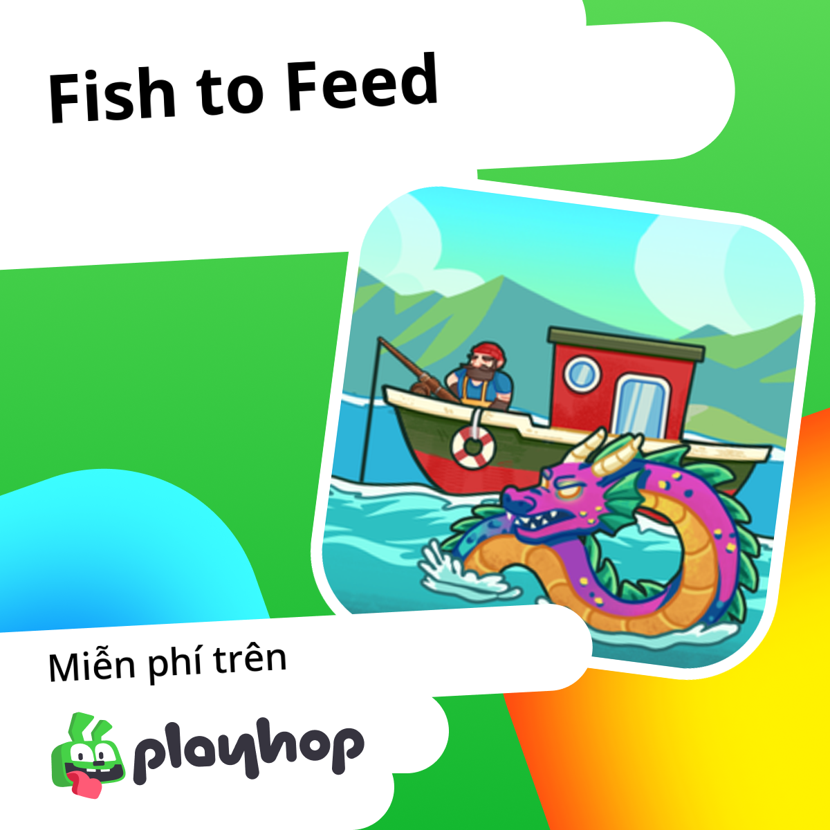 Fish to Feed: Chơi trực tuyến miễn phí trên Playhop