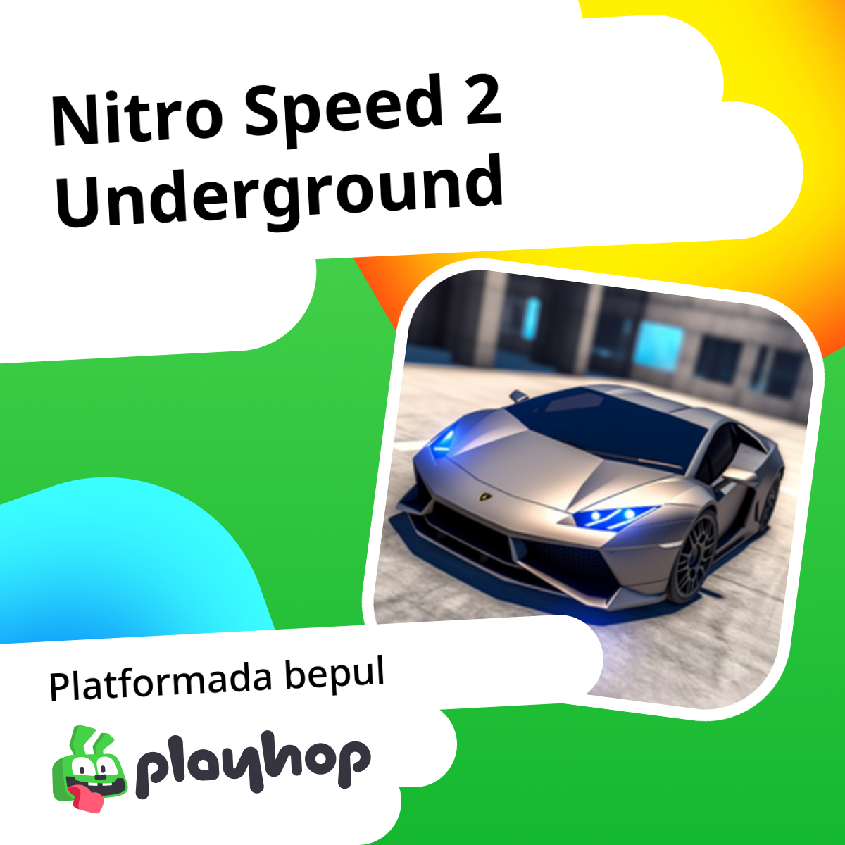 Nitro Speed 2 Underground (MirraGames): Playhop orqali bepul oʻynang