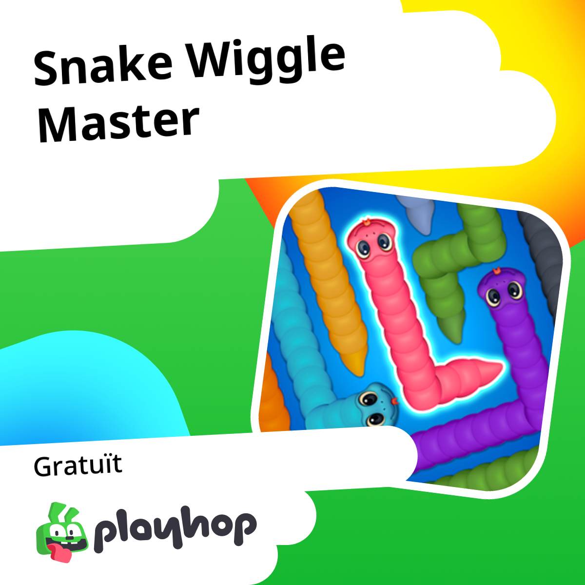 Snake Wiggle Master: Juga en línia de franc a Playhop