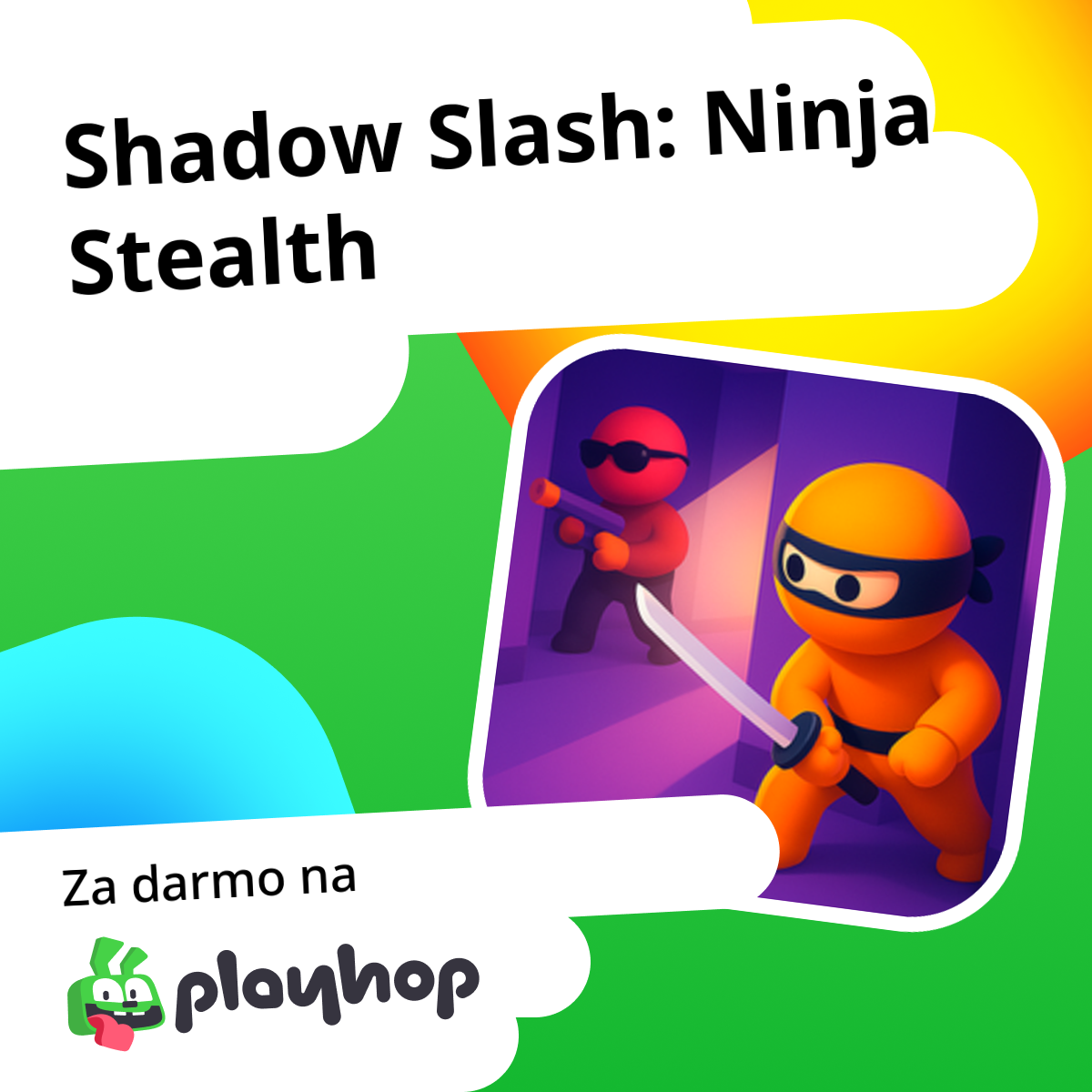 Shadow Slash: Ninja Stealth (przez Bro): Graj Online Za Darmo Na Playhop