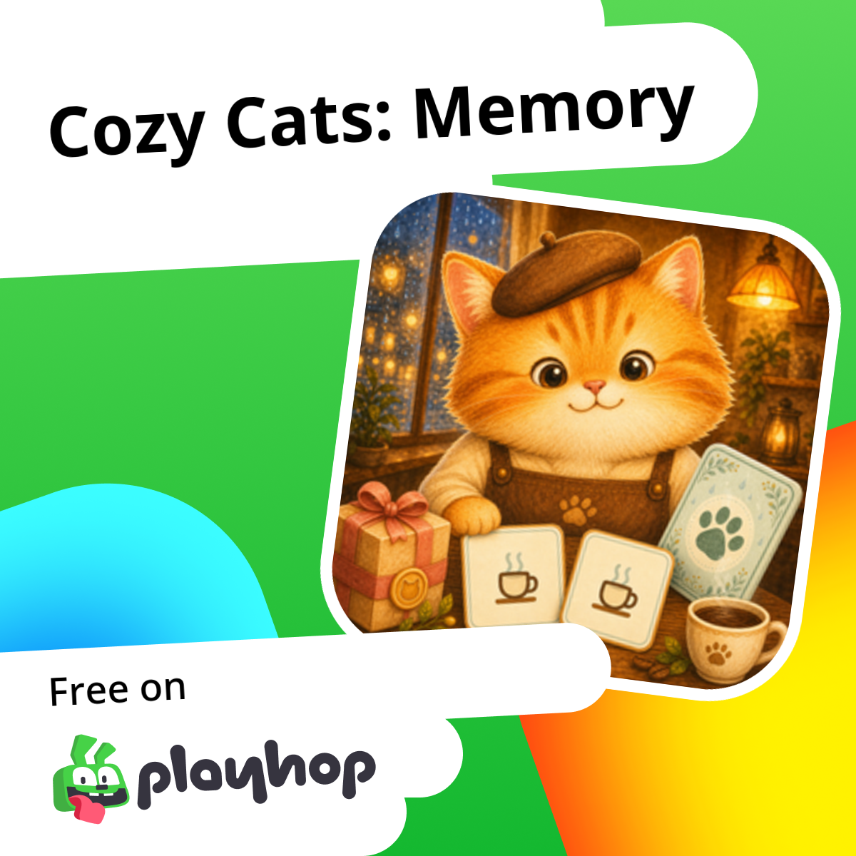 Cozy Cats: Memory: Play Online For Free On Playhop