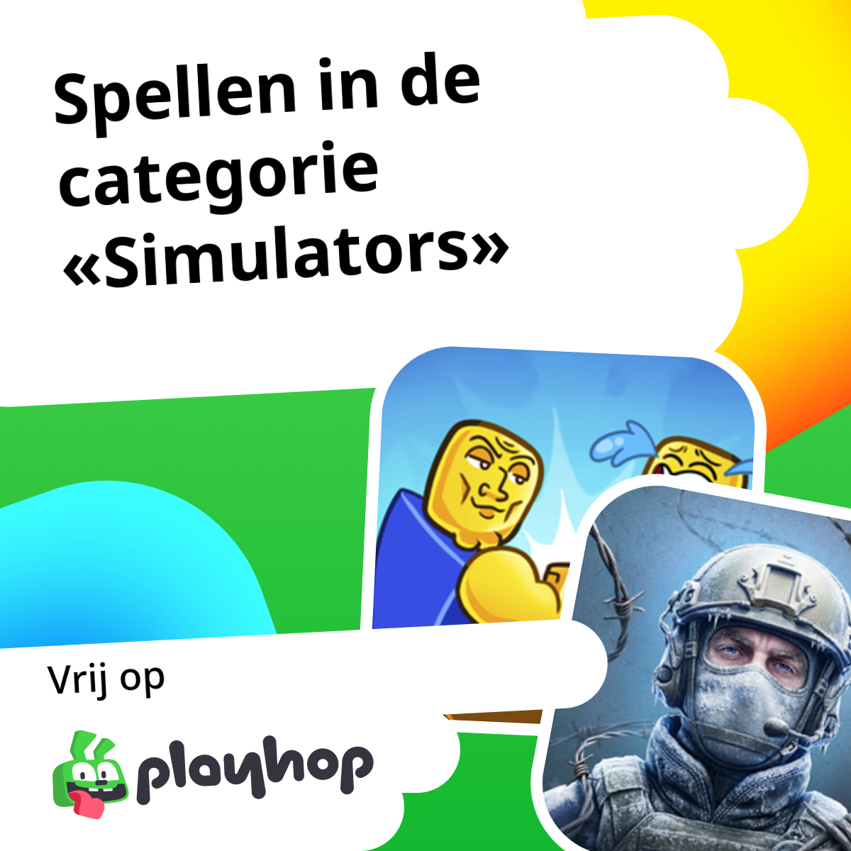 Simulator .io Spelletjes Online: Speel gratis op Playhop
