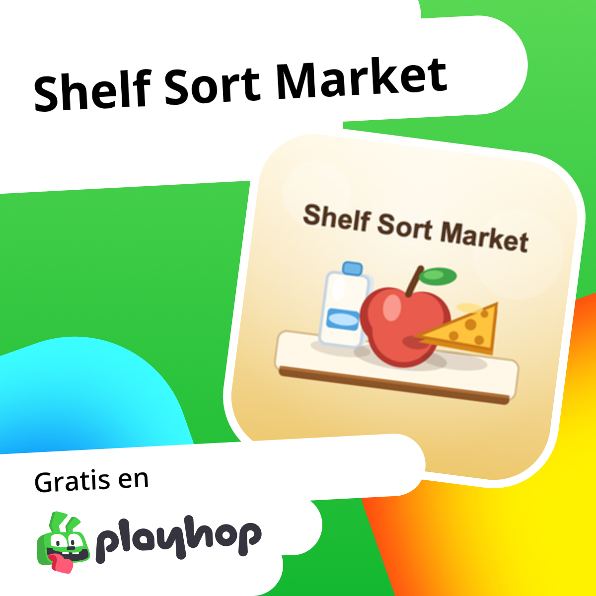 Shelf Sort Market: Juega en línea gratis en Playhop