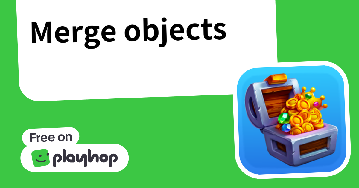 Merge objects （SmellyCode開発）: Playhopで無料でオンラインプレイ