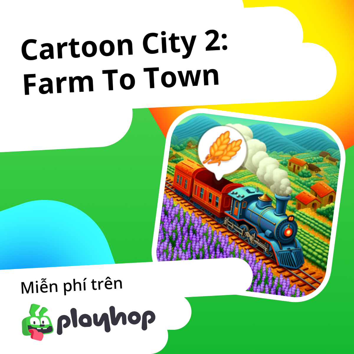 Cartoon City 2: Farm To Town: Chơi trực tuyến miễn phí trên Playhop