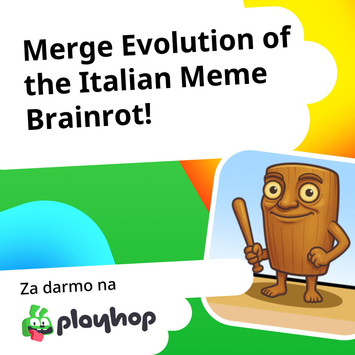 Merge Evolution of the Italian Meme Brainrot! (przez awfu11ife): Graj ...