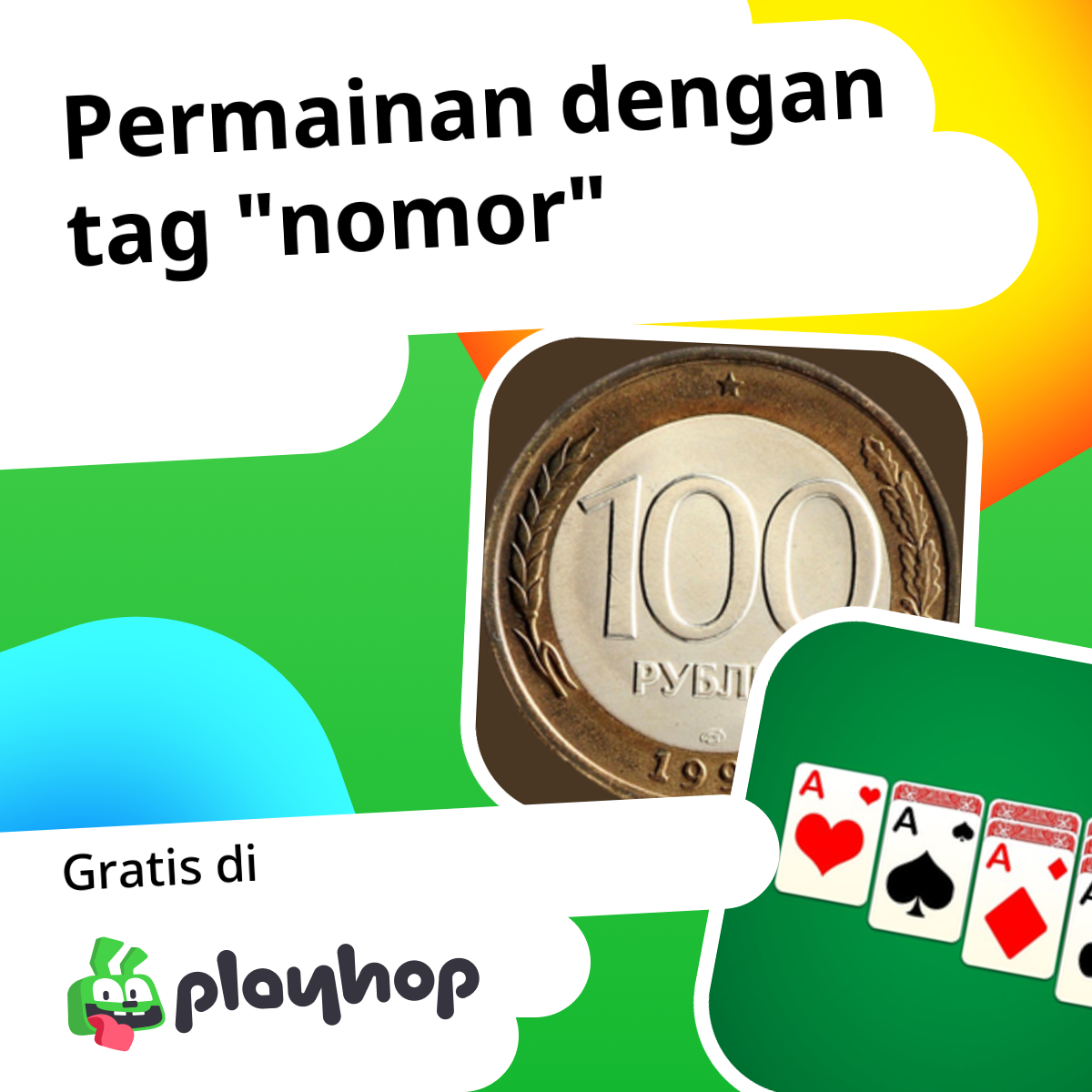 Nomor game Online 🔢 Main Gratis di Playhop