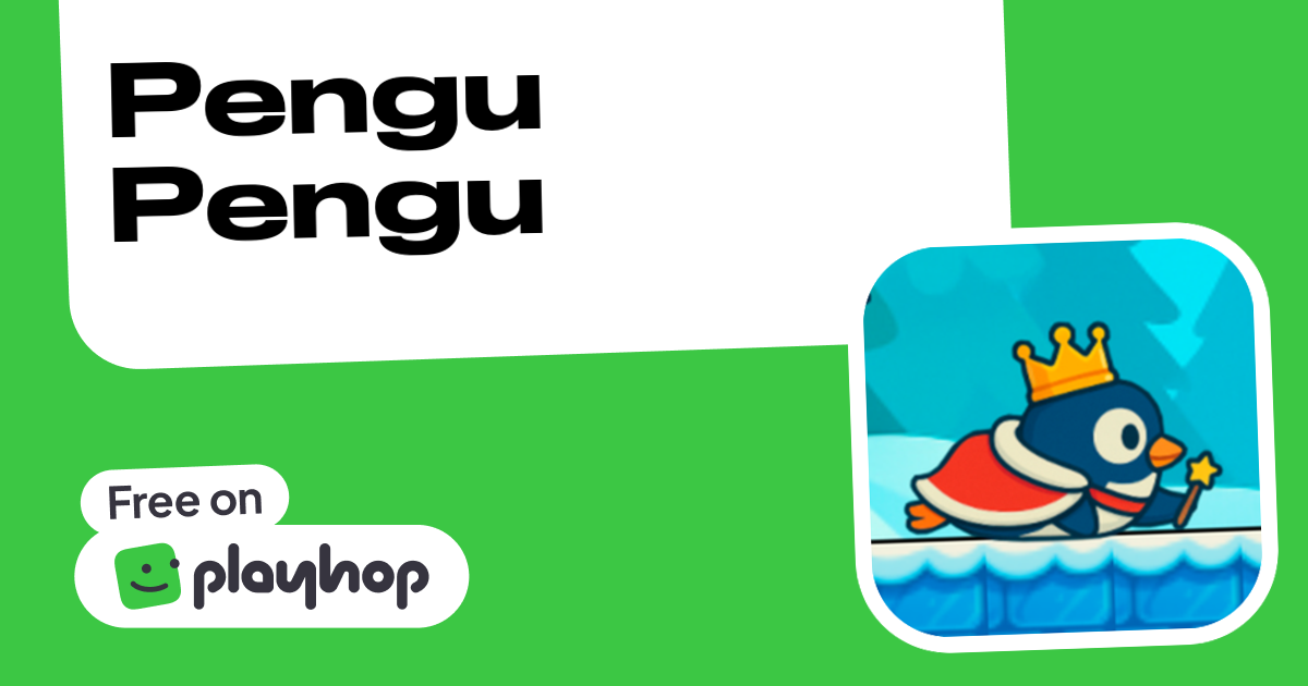 Pengu Pengu (per FaBuKaStudio): Juega Gratis Online en Playhop