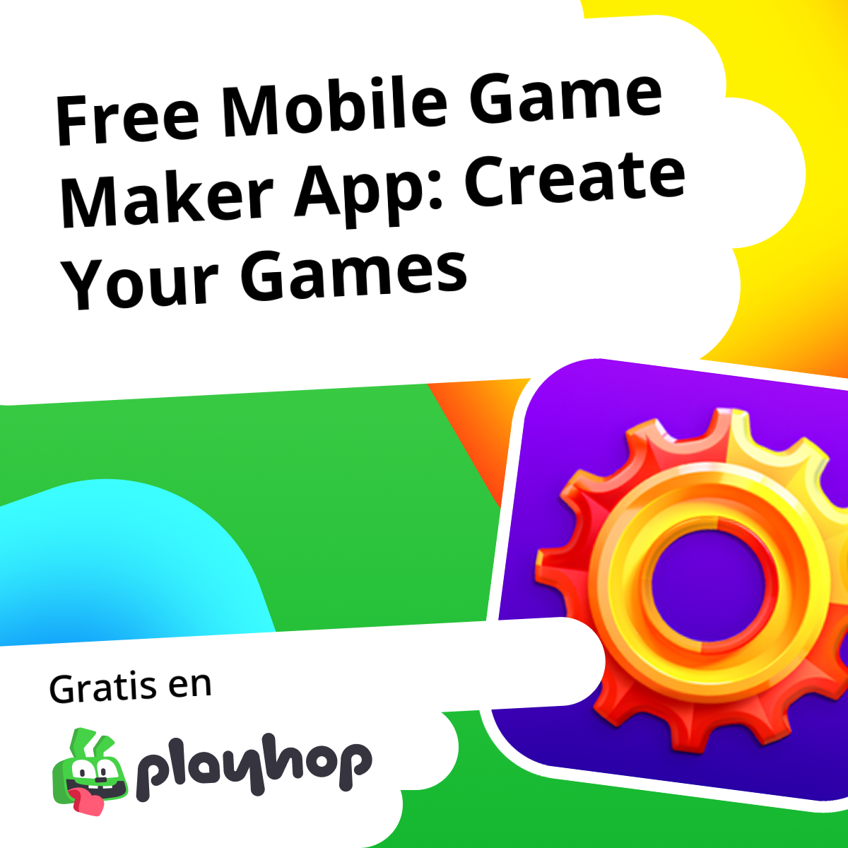 Free Mobile Game Maker App: Create Your Games (per Bombapps): Juega Gratis Online en Playhop