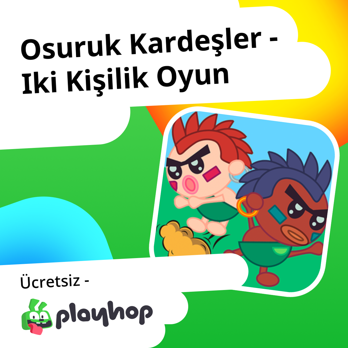 Osuruk Kardeşler - Iki Kişilik Oyun (Topovo-Games geliştiricisinden ...