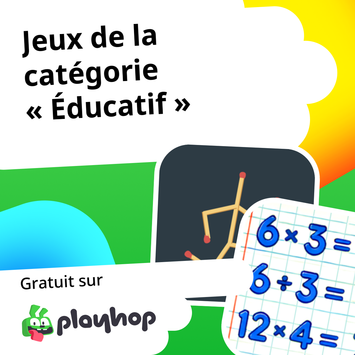 Jeux Éducatif En Ligne: Jouez Gratuitement Sur Playhop