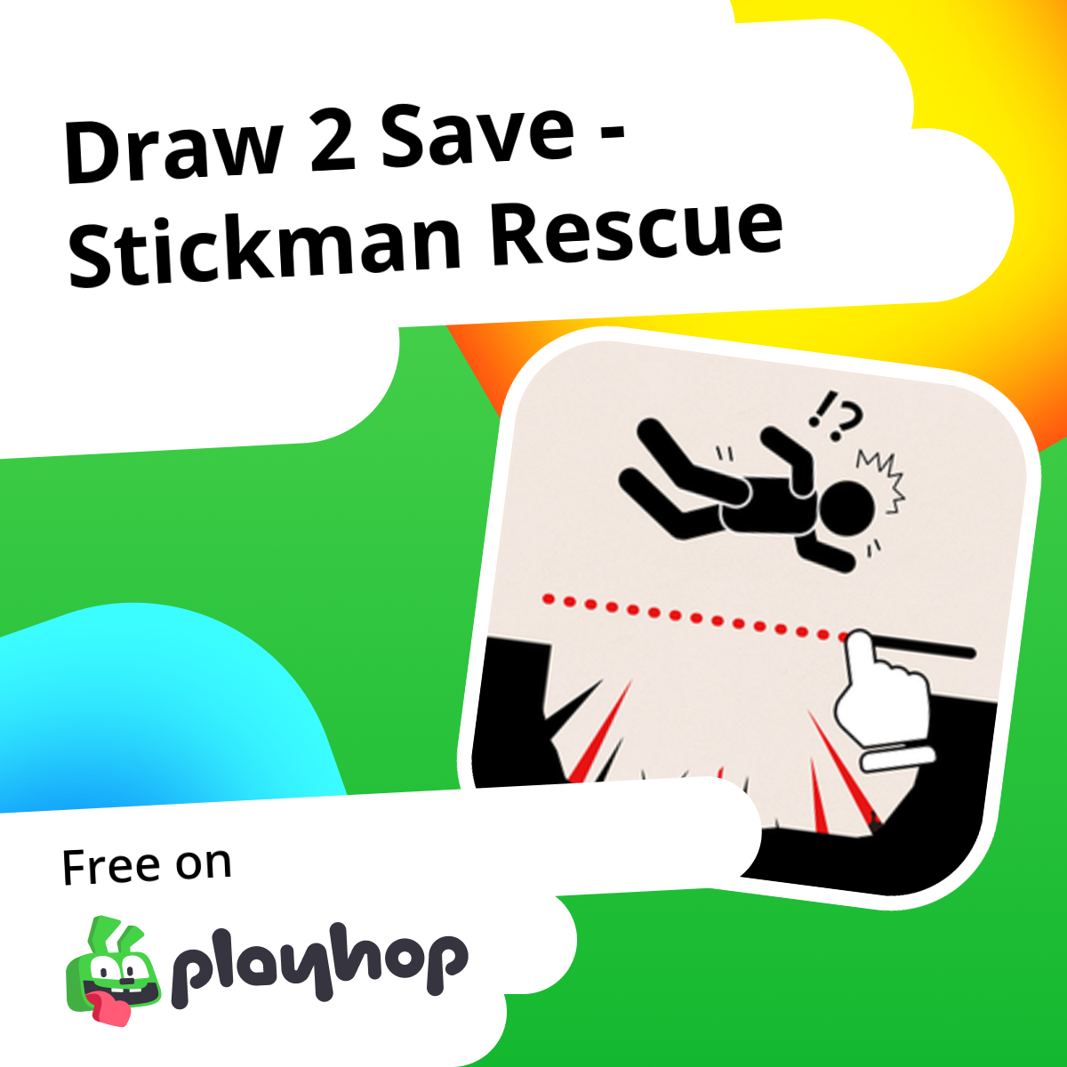Draw 2 Save - Stickman Rescue (by Dinmo): Play Online For Free On Playhop