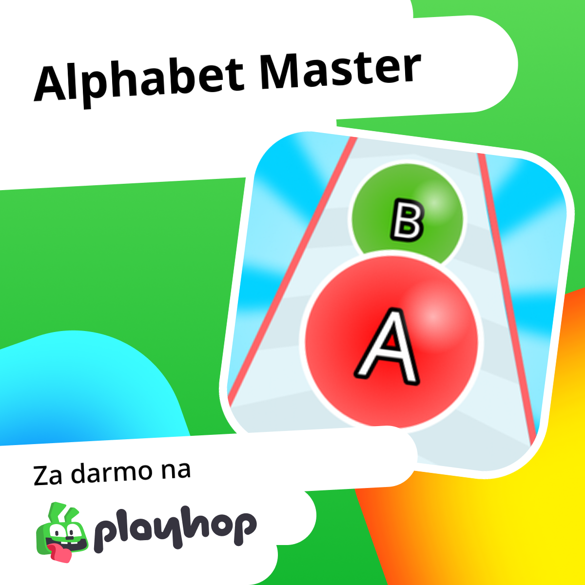Alphabet Master: Graj Za Darmo Online w Playhop