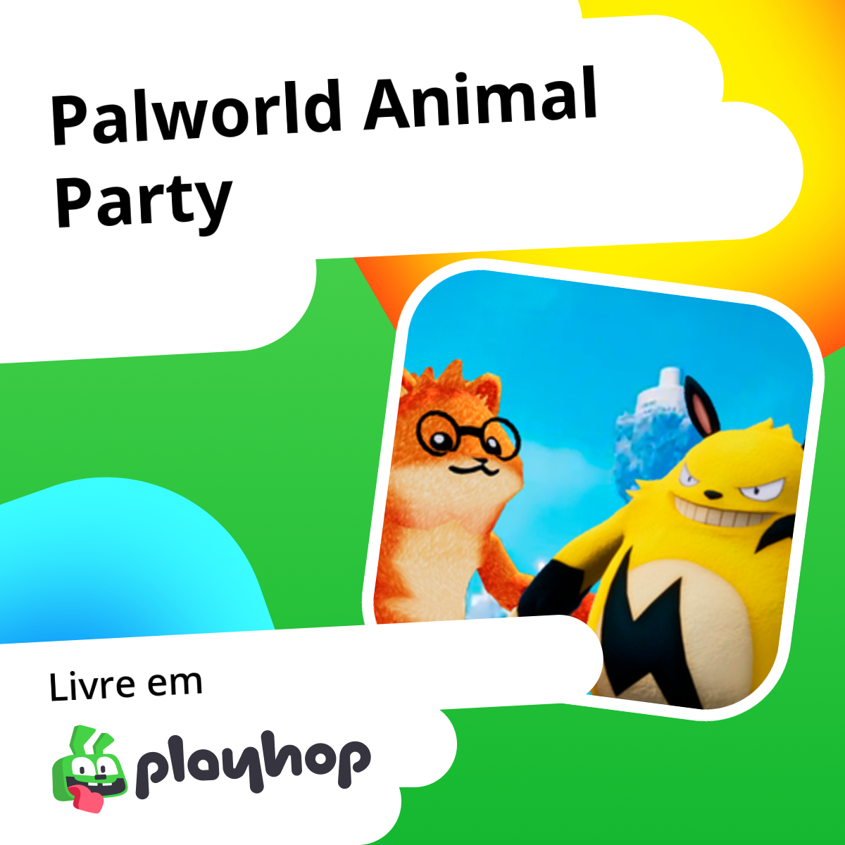 Palworld Animal Party (por Awesome): Jogue Online Gratuitamente Em Playhop
