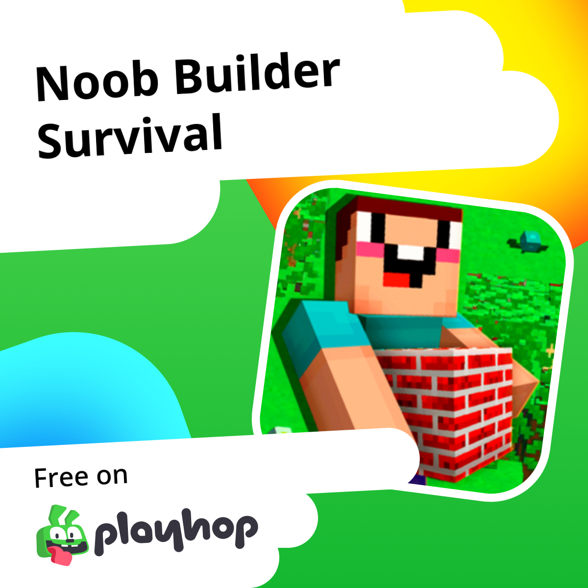 Noob Builder Survival (by Platonov Developer): Play Online For Free On ...
