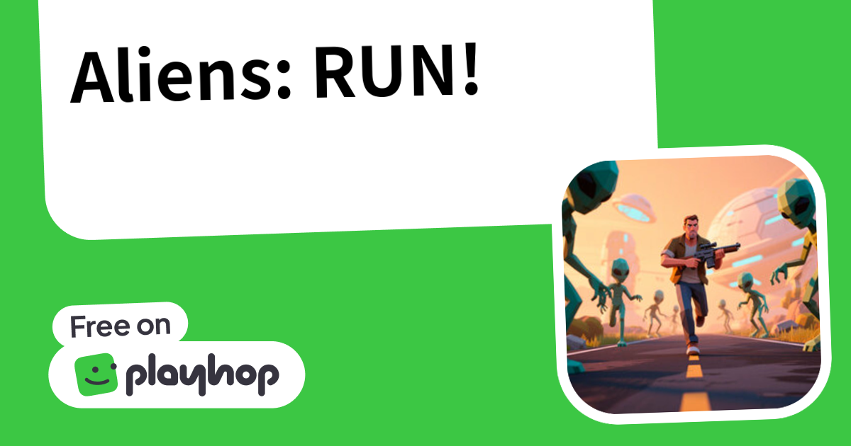 Aliens: RUN! （由 BHP):网上免费玩 Playhop