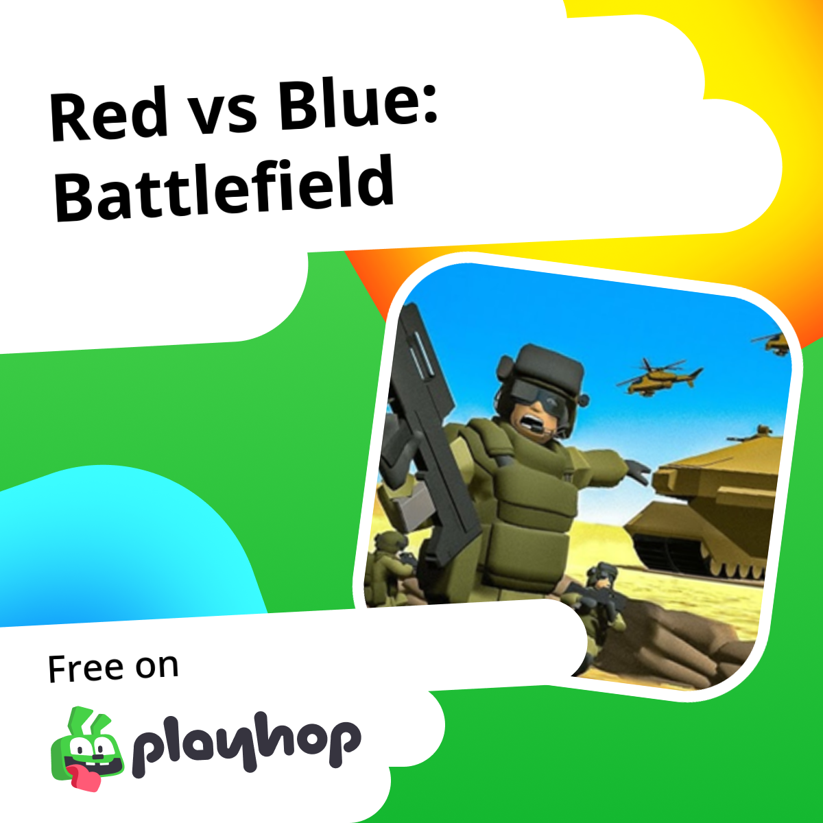 Red vs Blue: Battlefield (על ידי Romasae4Games): לשחק באינטרנט בחינם על ...