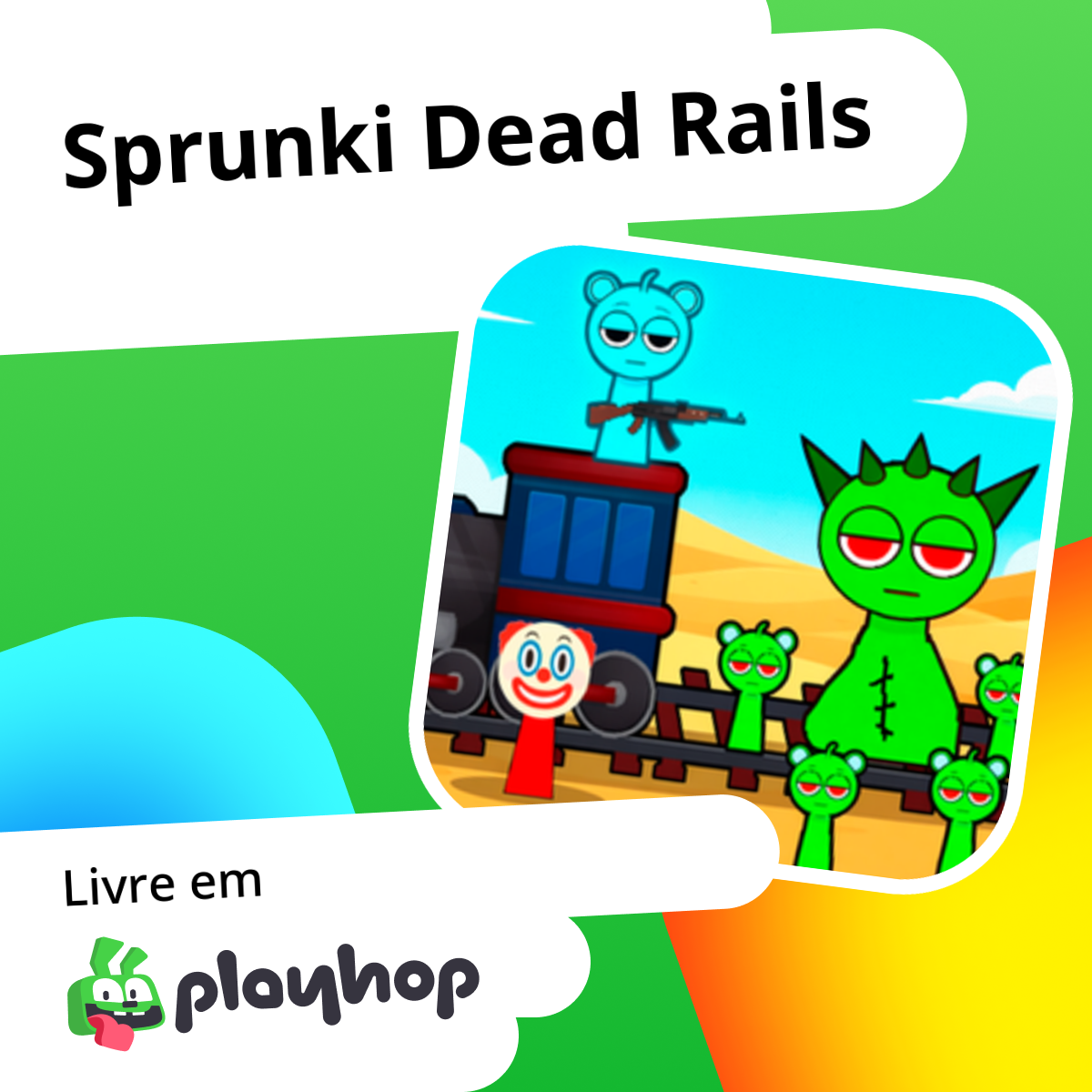 Sprunki Dead Rails (por kbvpneofit): Jogue Online Gratuitamente Em Playhop