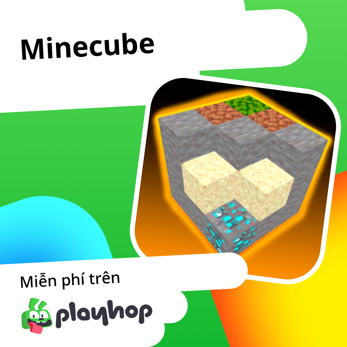Minecube (bởi BobikGames): Chơi Trực Tuyến Miễn Phí Trên Playhop
