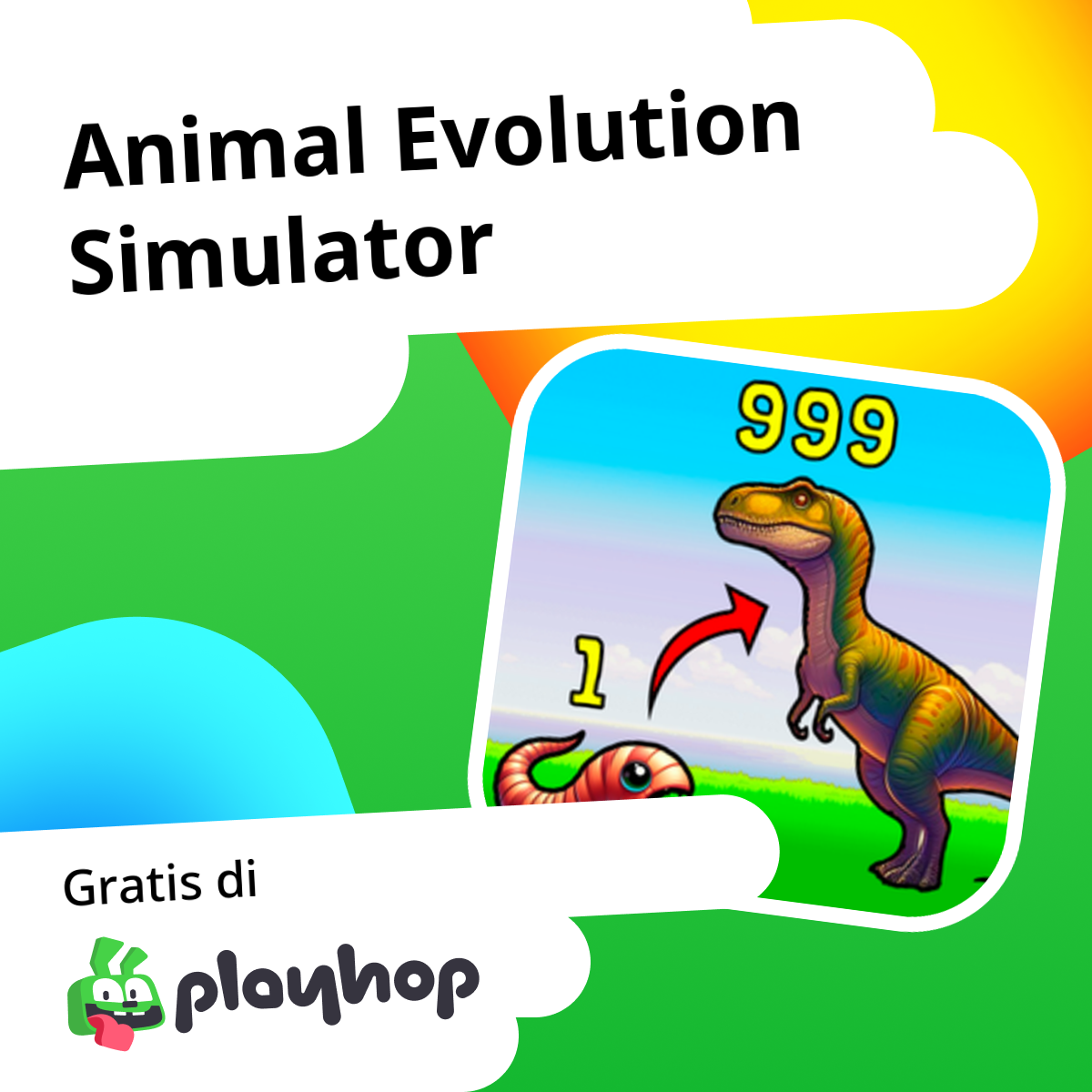 Animal Evolution Simulator (oleh Korgi Studio): Mainkan Online Secara ...